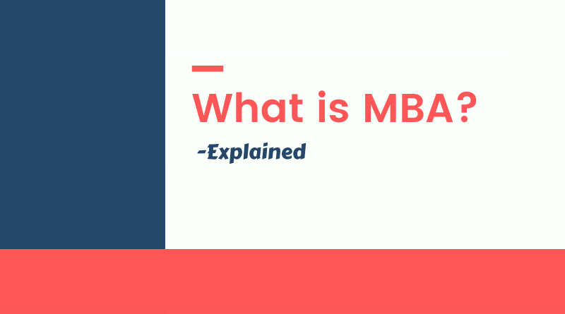 What is MBA? | Westawk BLOG